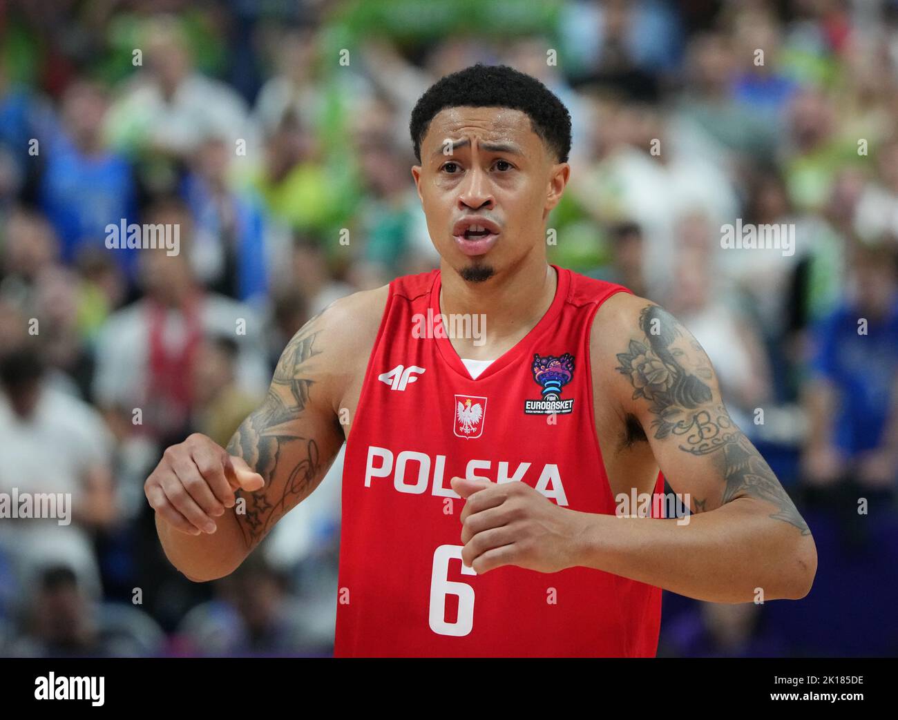 Berlin, Germany. 14th Sep, 2022. Basketball: European Championship ...