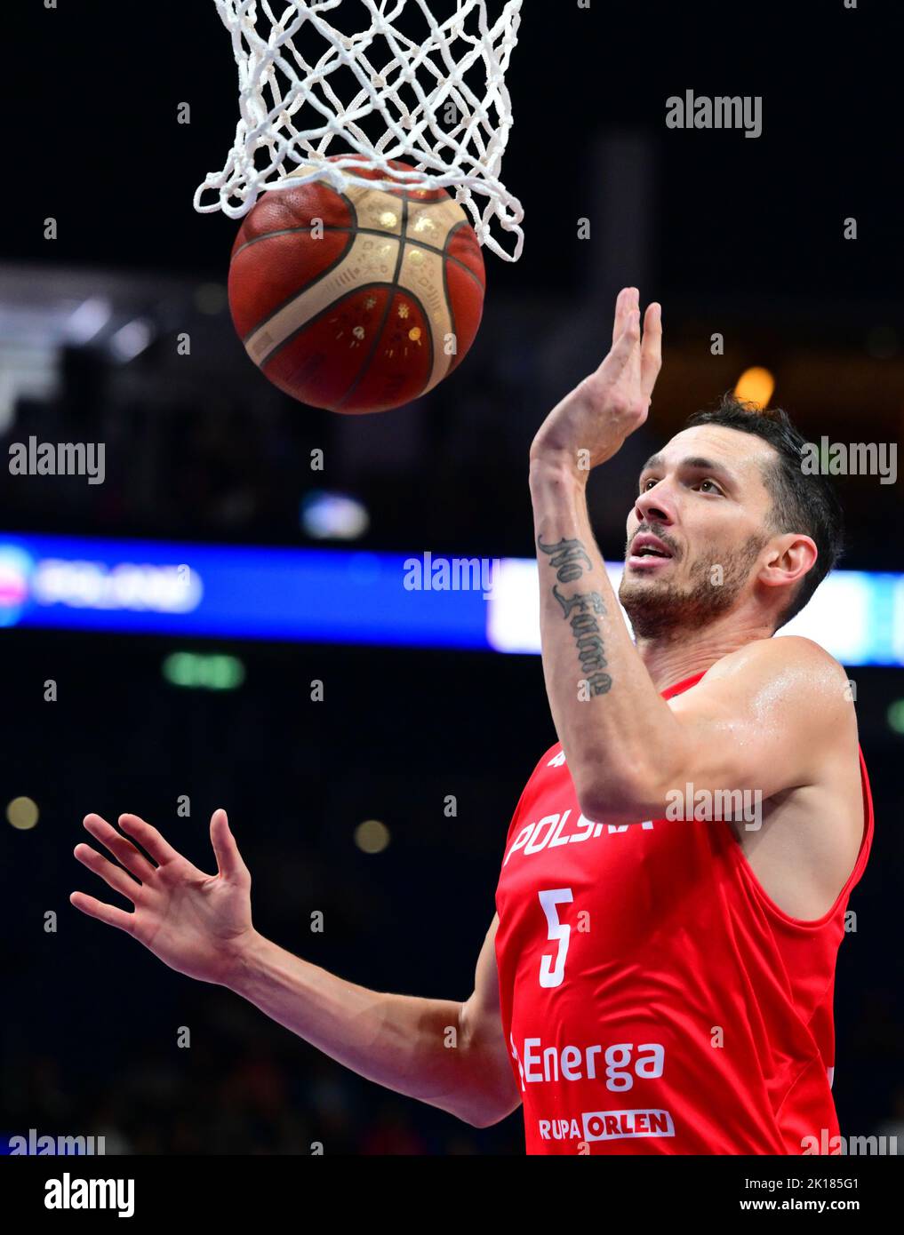 14 September 2022, Berlin: Basketball: European Championship, Slovenia ...