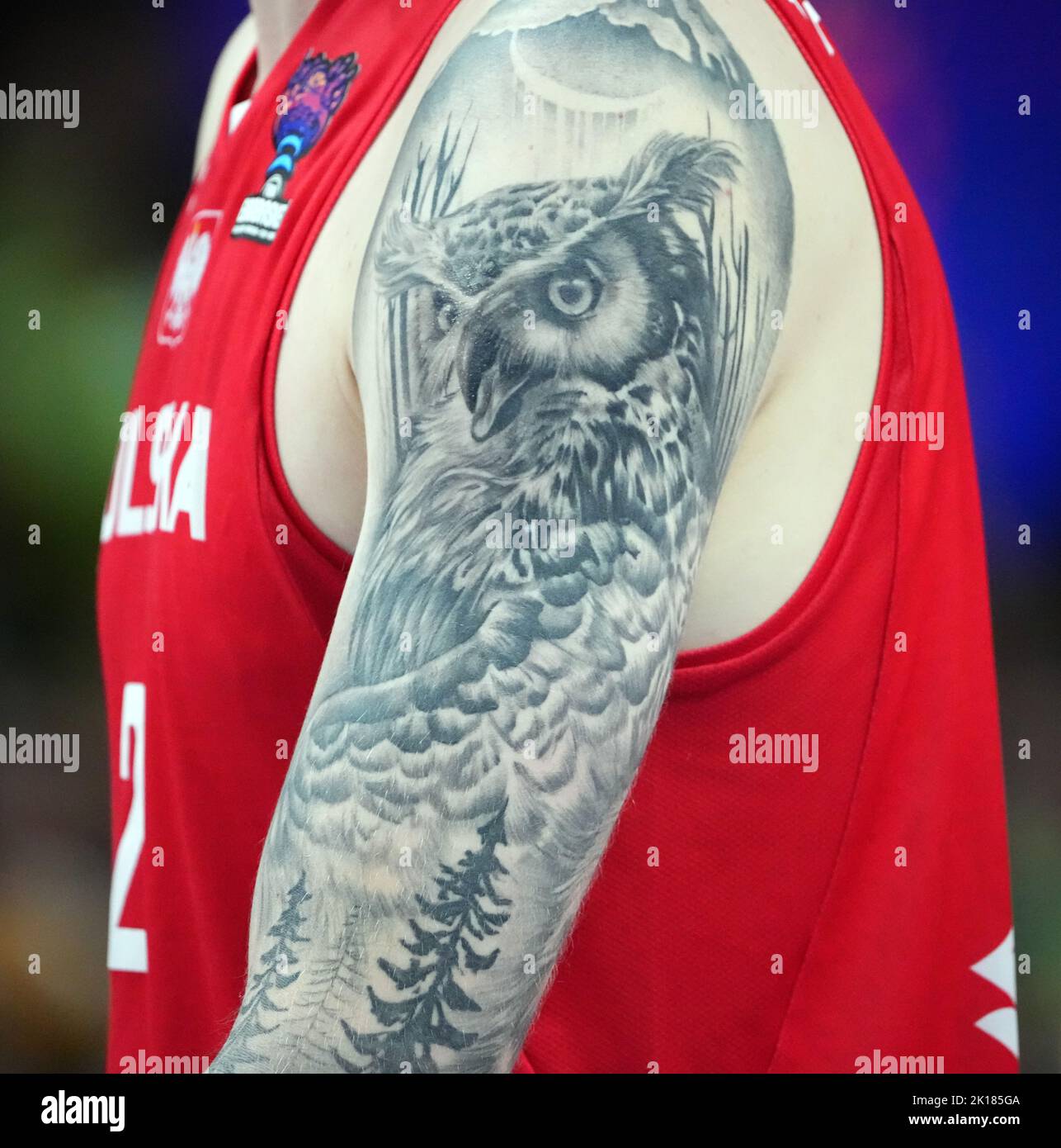 14 September 2022, Berlin: Basketball: European Championship, Slovenia ...