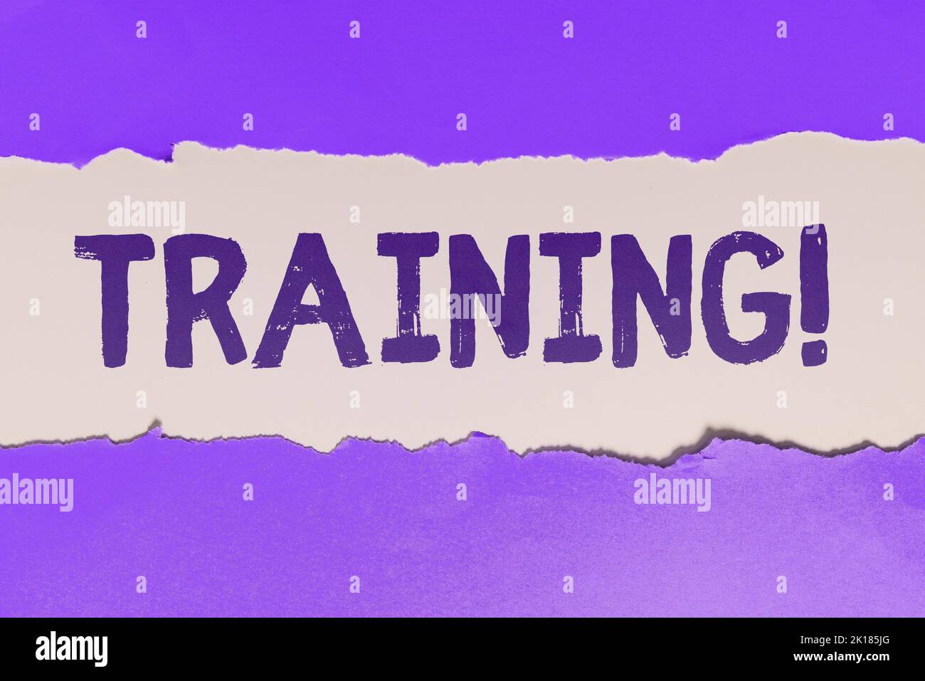 Inspiration showing sign Training. Business approach An activity ...