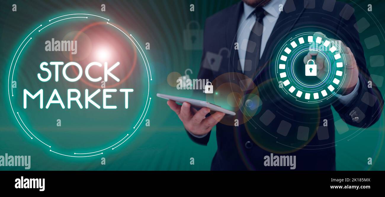 Conceptual display Stock Market. Word for Particular market where ... Conceptual display Stock Market. Word for Particular market where ...