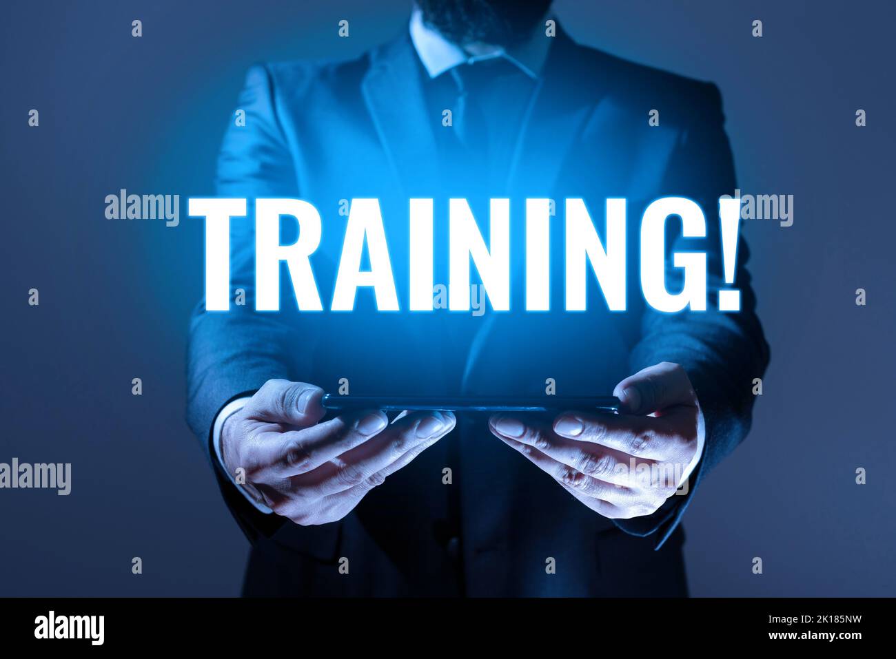 Sign displaying Training. Business approach An activity occurred when ...