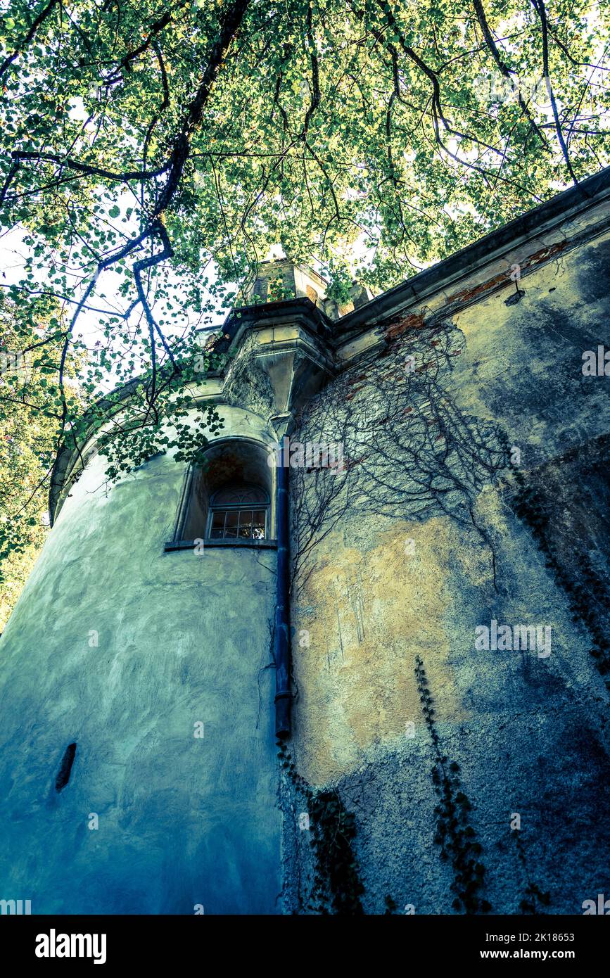 Castle Bosiljevo, medieval castle owned by Frankopan family and now in ...