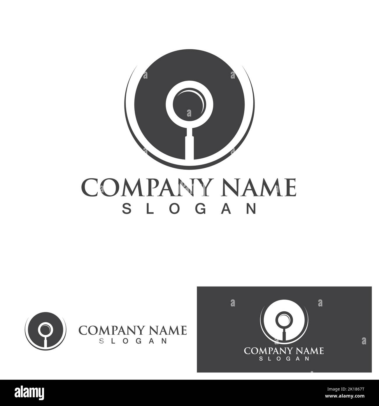 Search logo and symbol template vector Stock Vector Image & Art - Alamy
