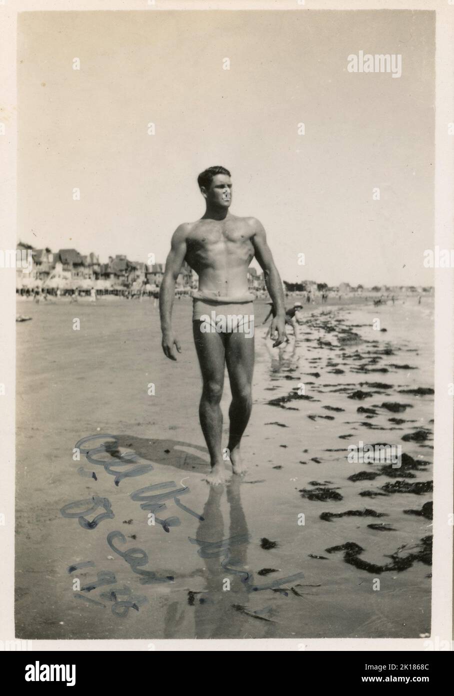 Body Builders in the 1930s Stock Photo - Alamy