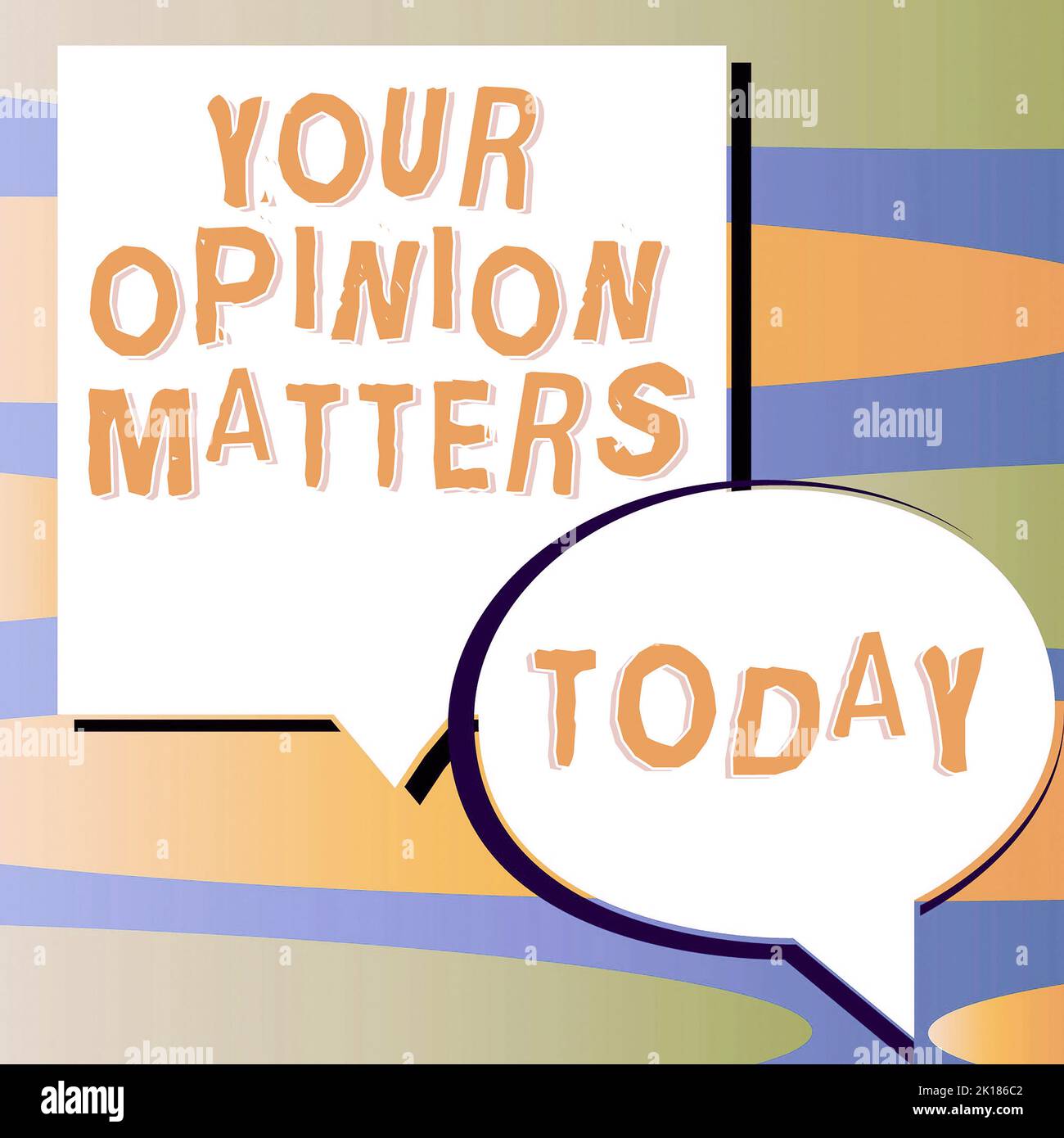 Inspiration showing sign Your Opinion Matters. Internet Concept to Have ...