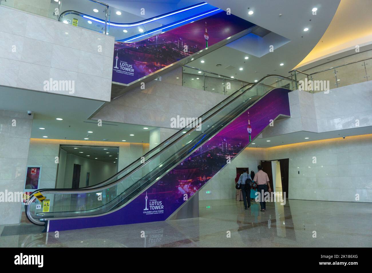 Colombo, Western, Sri Lanka. 16th Sep, 2022. Colombo Lotus Tower, the ...