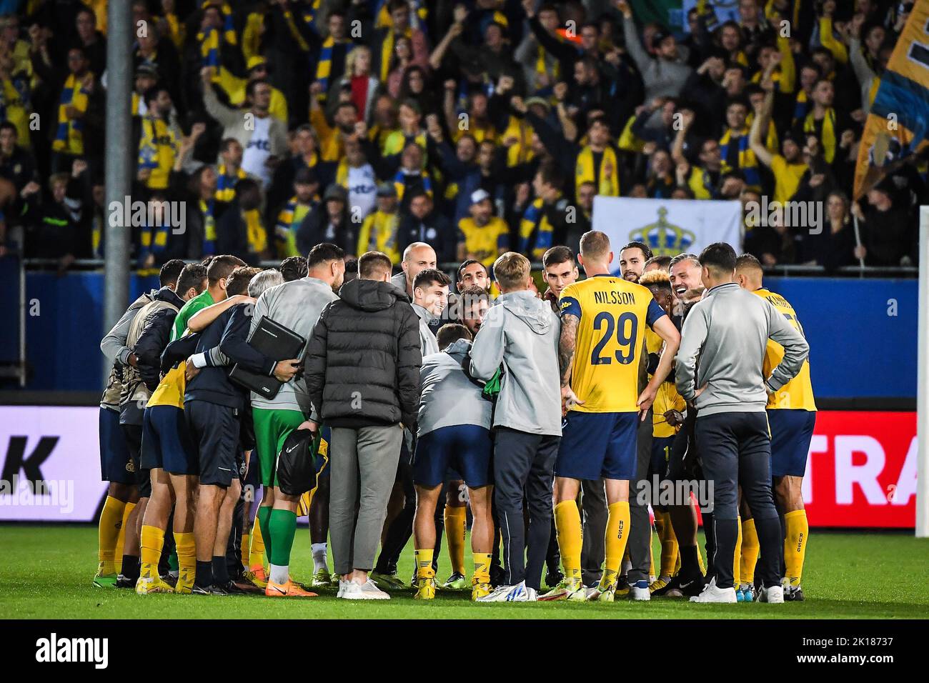 Malmo ff royale union saint gilloise hi-res stock photography and ...