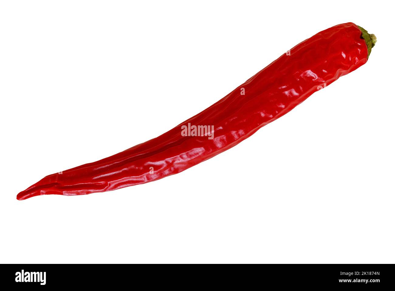 Pepperoni plant Cut Out Stock Images & Pictures - Alamy