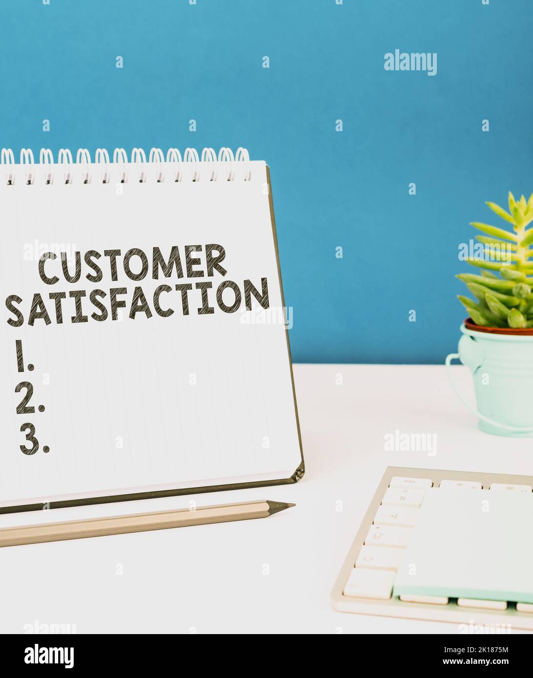 Conceptual caption Customer Satisfaction. Word Written on Exceed ...
