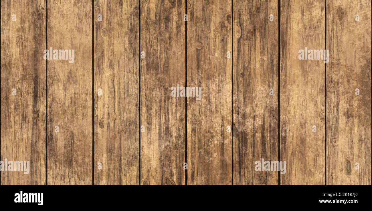 Seamless rustic oak or redwood planks background texture. Tileable ...