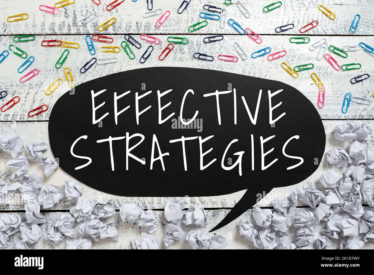 Inspiration showing sign Effective Strategies. Business approach Sound ...