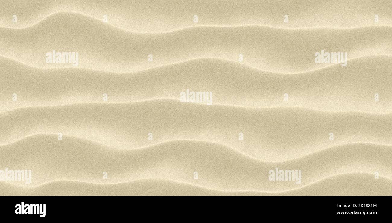 Seamless white sandy beach or desert sand dunes tileable texture. Boho ...