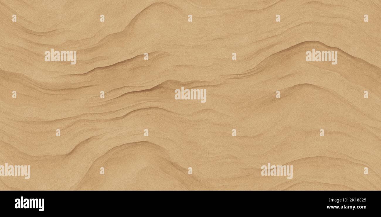 Seamless white sandy beach or desert sand dunes tileable texture. Boho ...