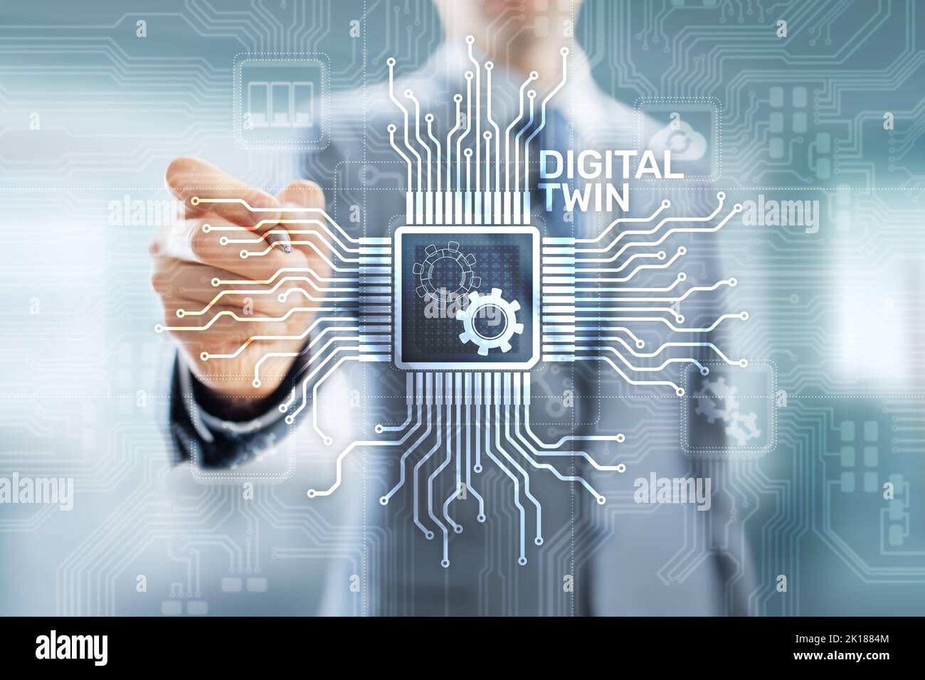 Digital twin business and industrial process modelling. innovation and ...