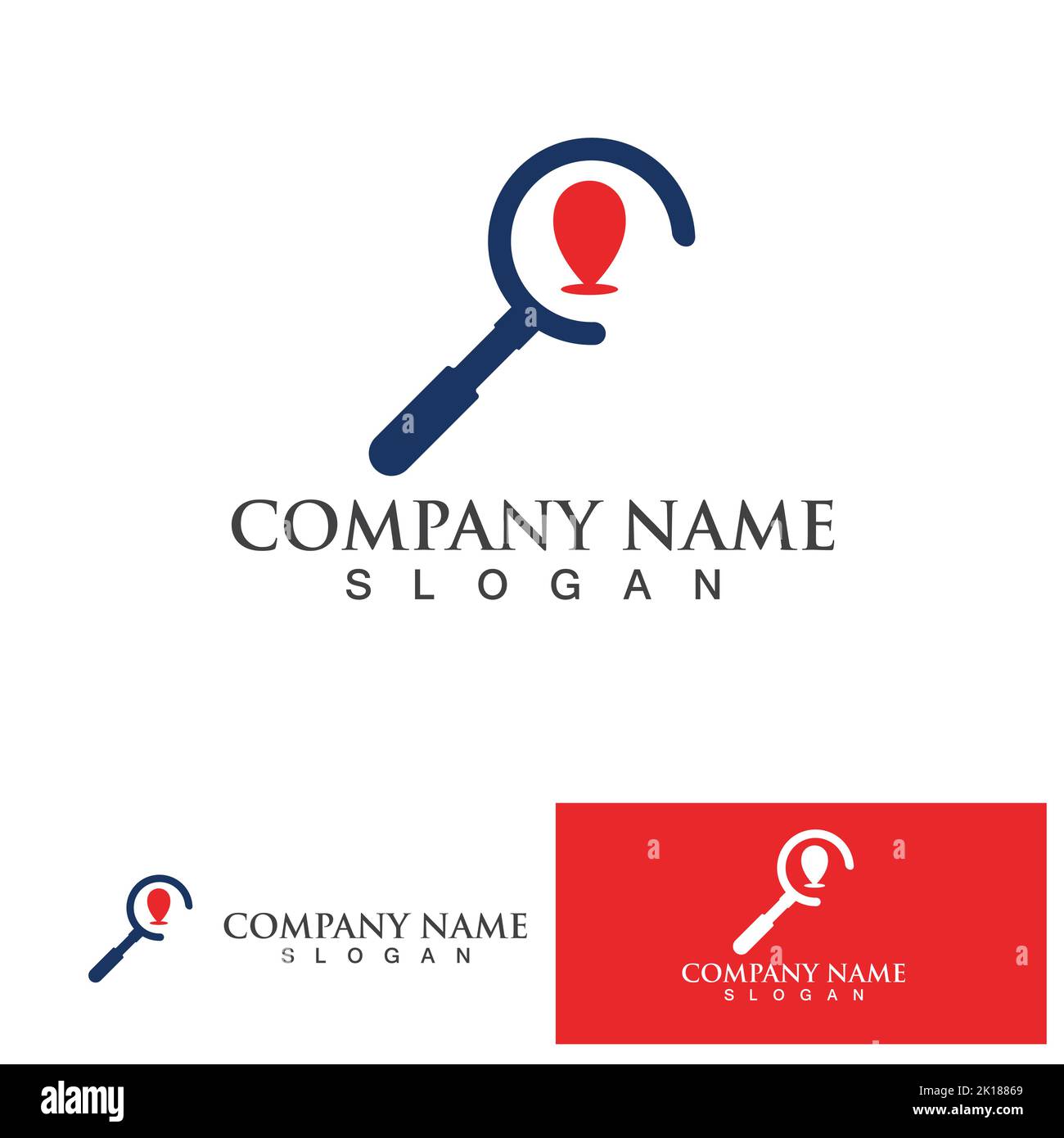 Search logo and symbol template vector Stock Vector Image & Art - Alamy