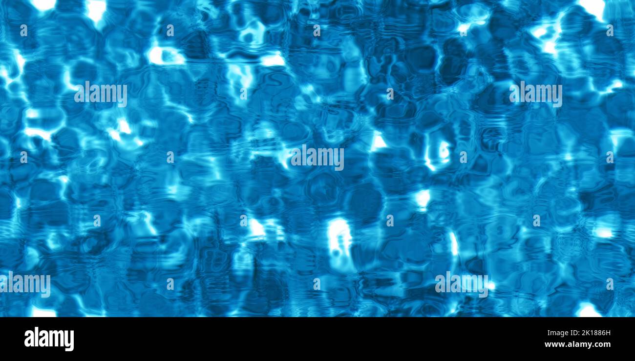 Seamless realistic water caustics ripples and waves tileable texture ...