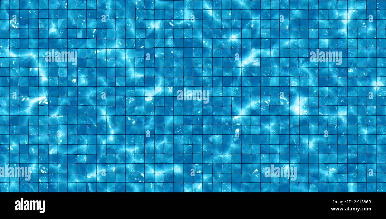 Seamless realistic water ripples and waves tileable texture. Shimmering ...