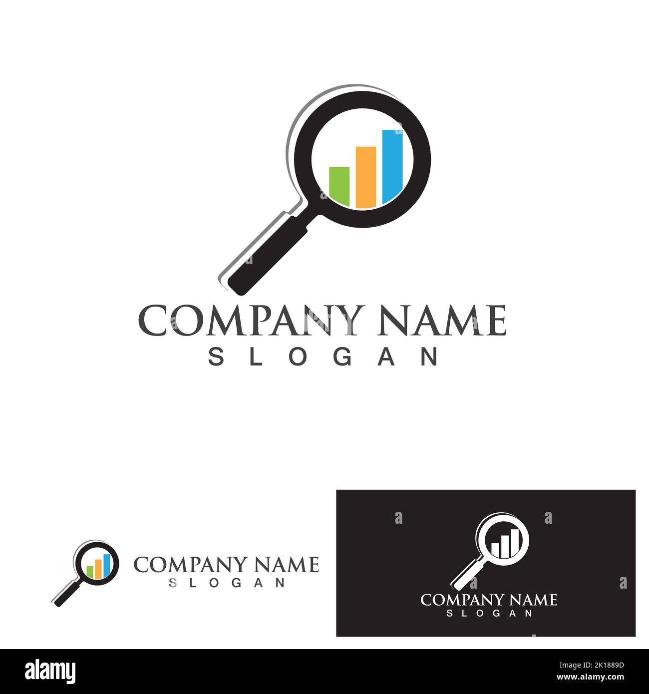 Search logo and symbol template vector Stock Vector Image & Art - Alamy
