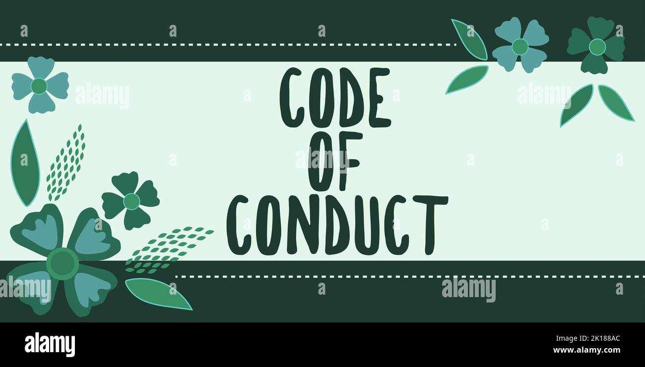 Hand writing sign Lead By Example. Internet Concept Ethics rules moral ...