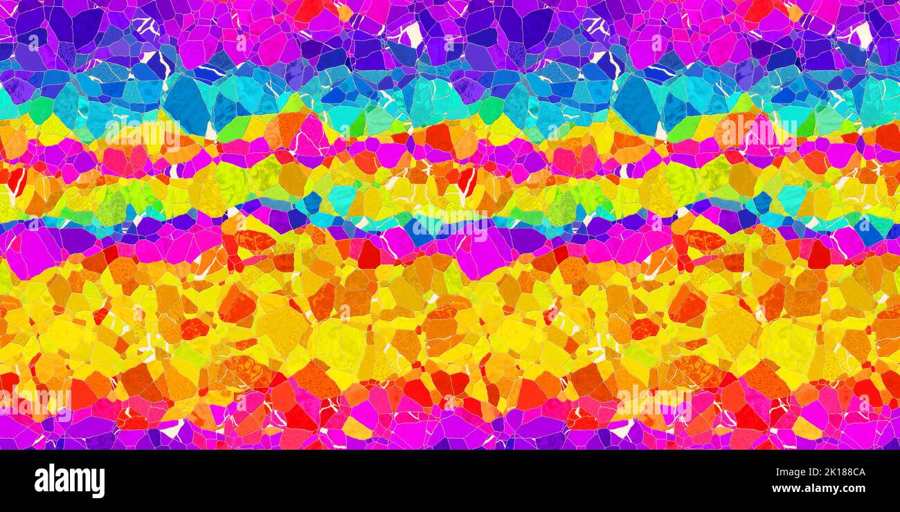 Seamless Colorful Rainbow Triangle Pattern. Low Poly Optical Light ... Seamless Colorful Rainbow Triangle Pattern. Low Poly Optical Light ...