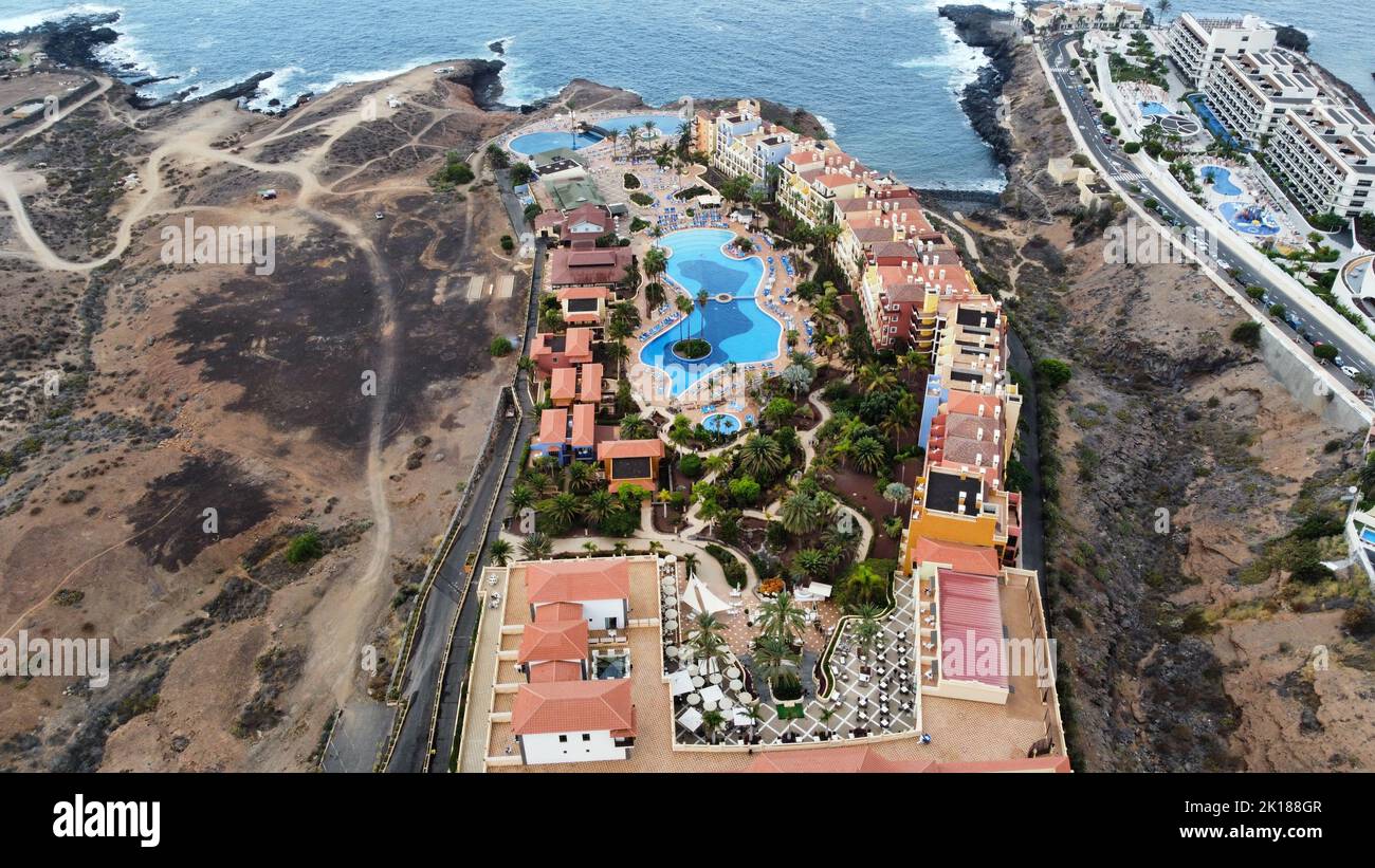 Aerial shot swimming pool tourist hi-res stock photography and images ...