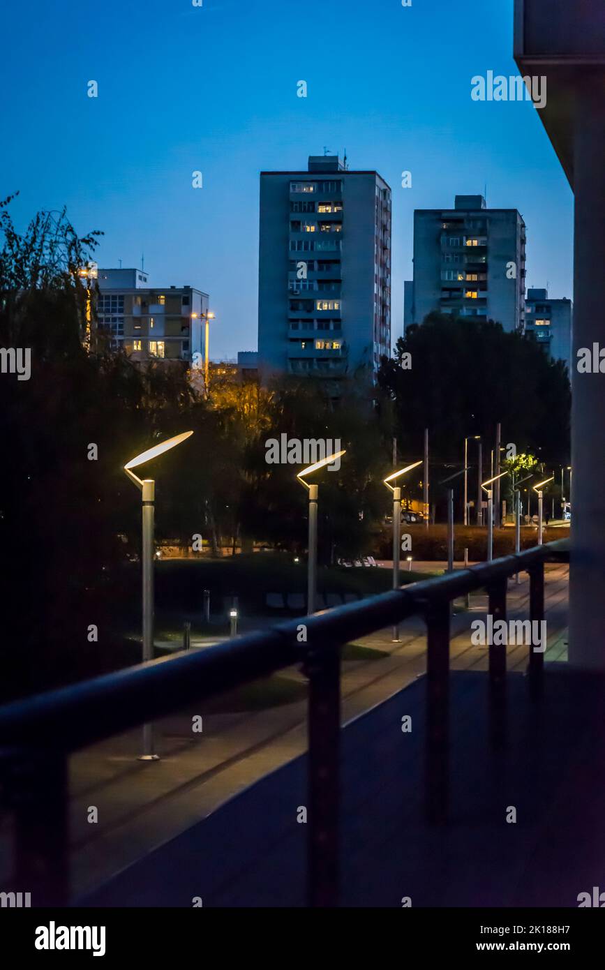 Urban Landscape, Zagreb, Croatia Stock Photo - Alamy