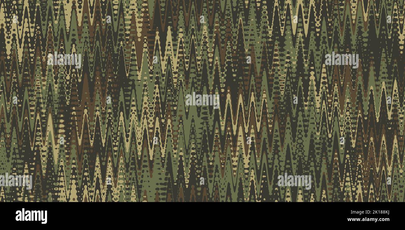 Seamless ethnic tribal tapestry military or hunting camouflage pattern ...