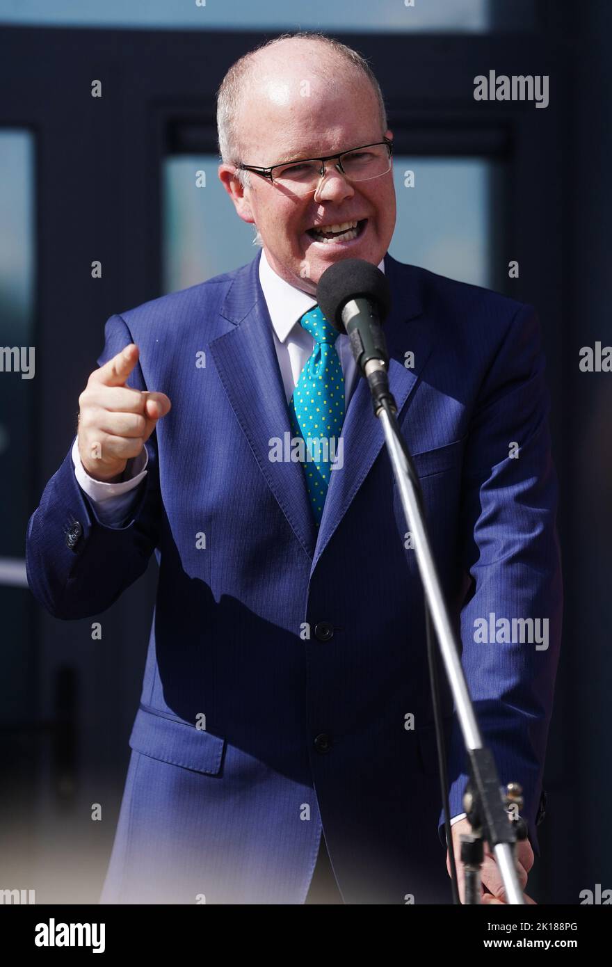 Aontu leader Peadar Toibin, who has spearheaded the Save Navan Hospital ...