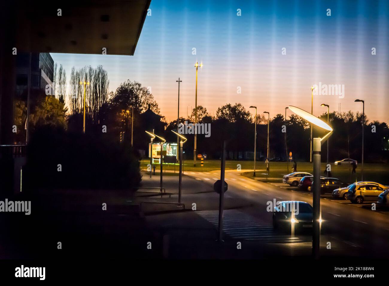 Urban Landscape, Zagreb, Croatia Stock Photo - Alamy