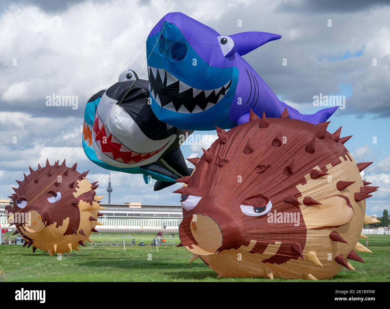 Berlin, Germany. 16th Sep, 2022. On the occasion of the Festival of ...