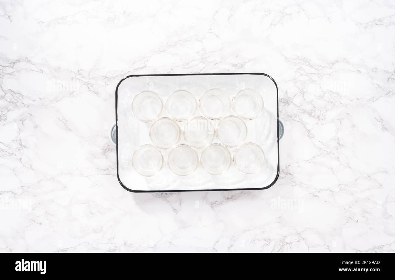 Empty glass jar ice hi-res stock photography and images - Alamy