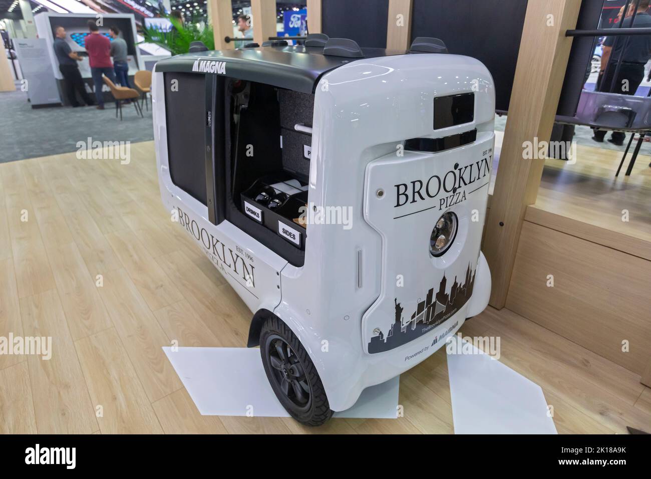 Autonomous vehicle 2022 hi-res stock photography and images - Alamy