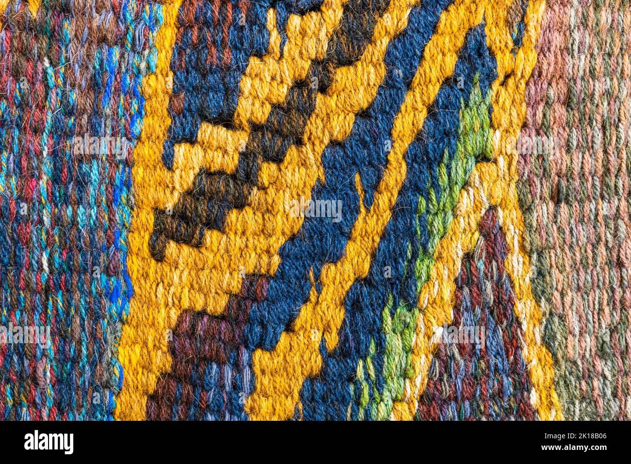 Part of old vintage carpet texture with abstract ornament Stock Photo ...