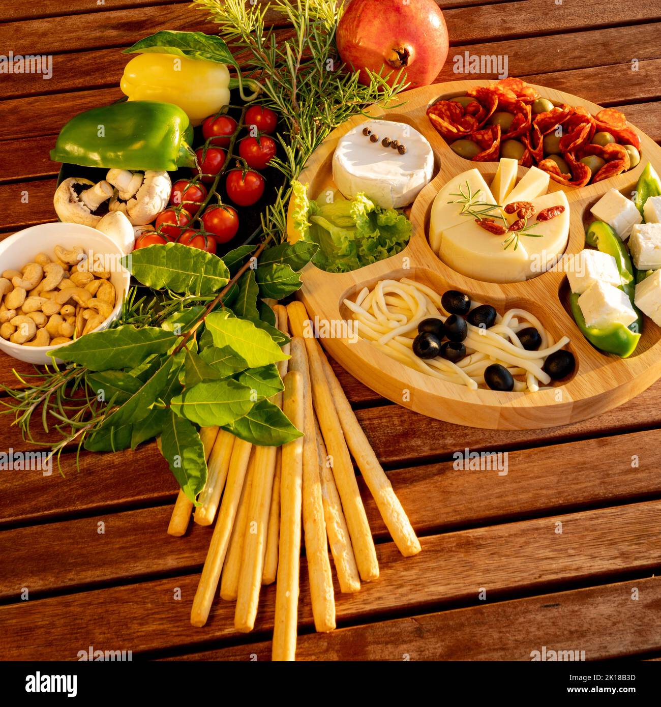 healthy cheese snack in summer time (CTK Photo/Ondrej Zaruba Stock ...