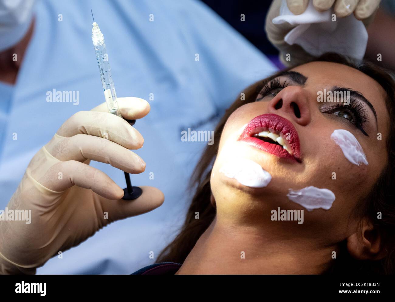 Skinboosters hi-res stock photography and images - Alamy