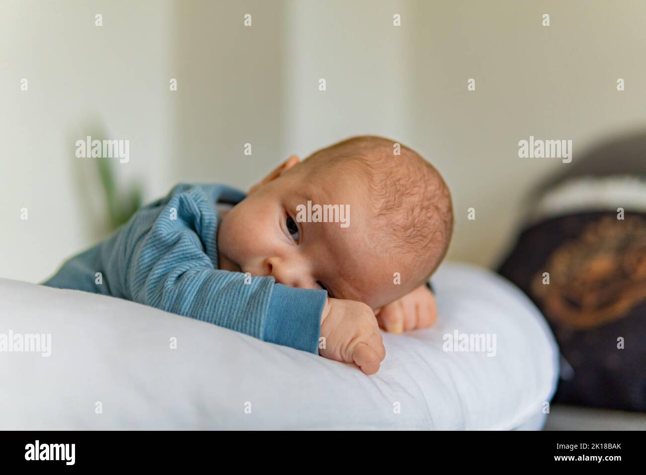 Baby resting hi-res stock photography and images - Alamy