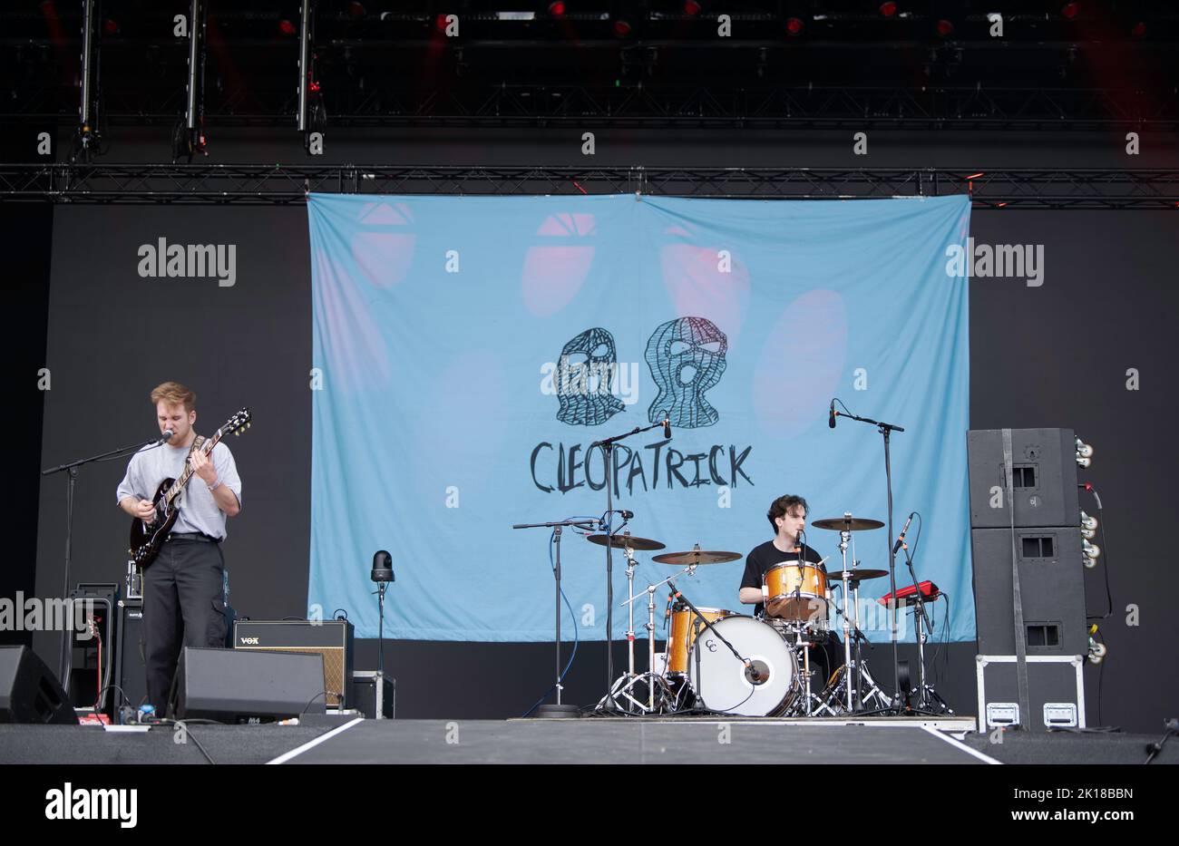 Cleopatrick drums hi-res stock photography and images - Alamy