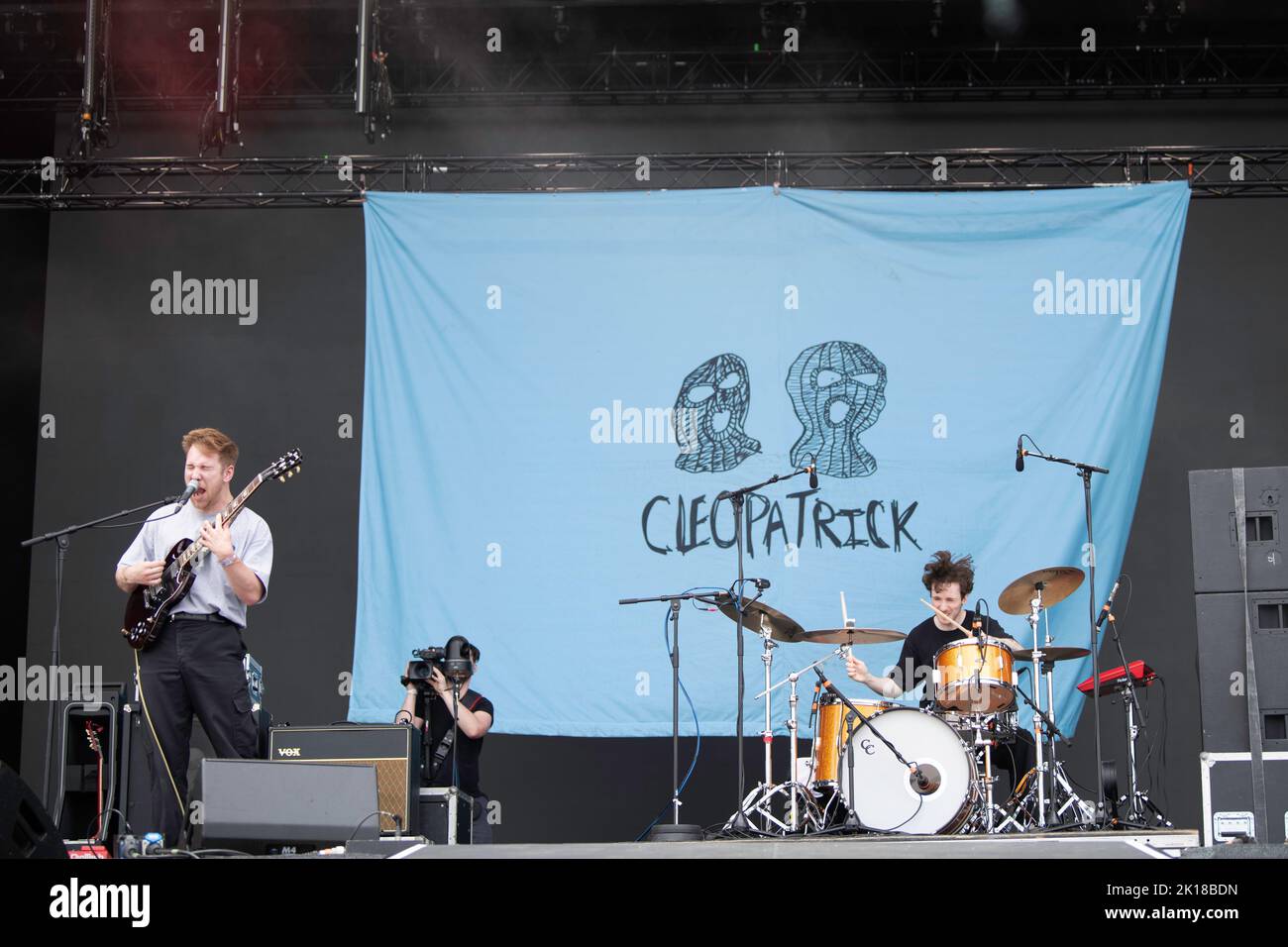 Cleopatrick performance hi-res stock photography and images - Alamy