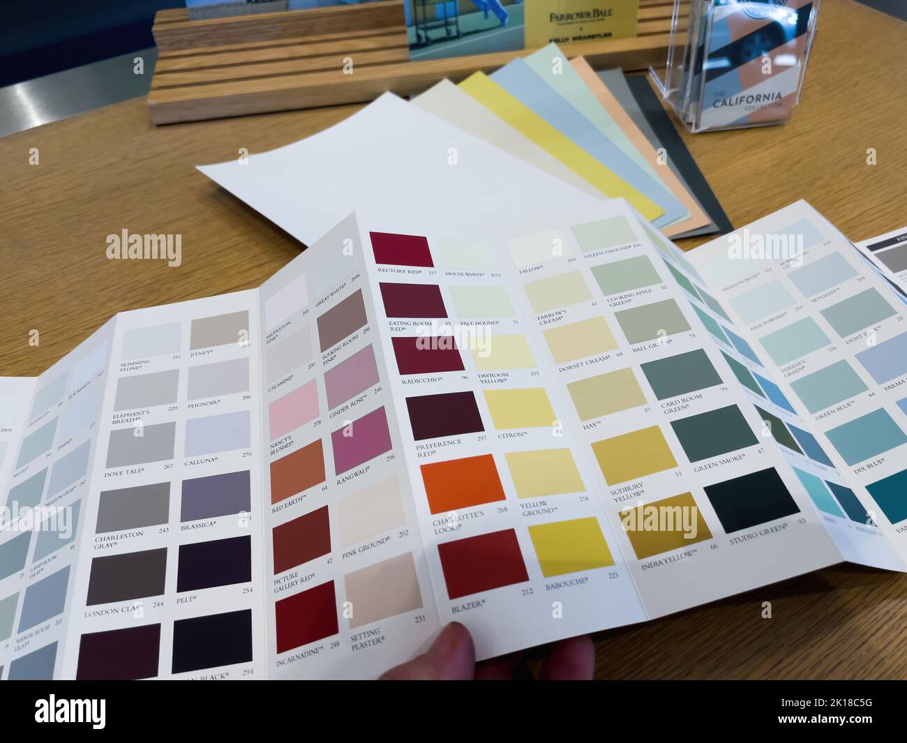 Farrow and ball hi-res stock photography and images - Alamy