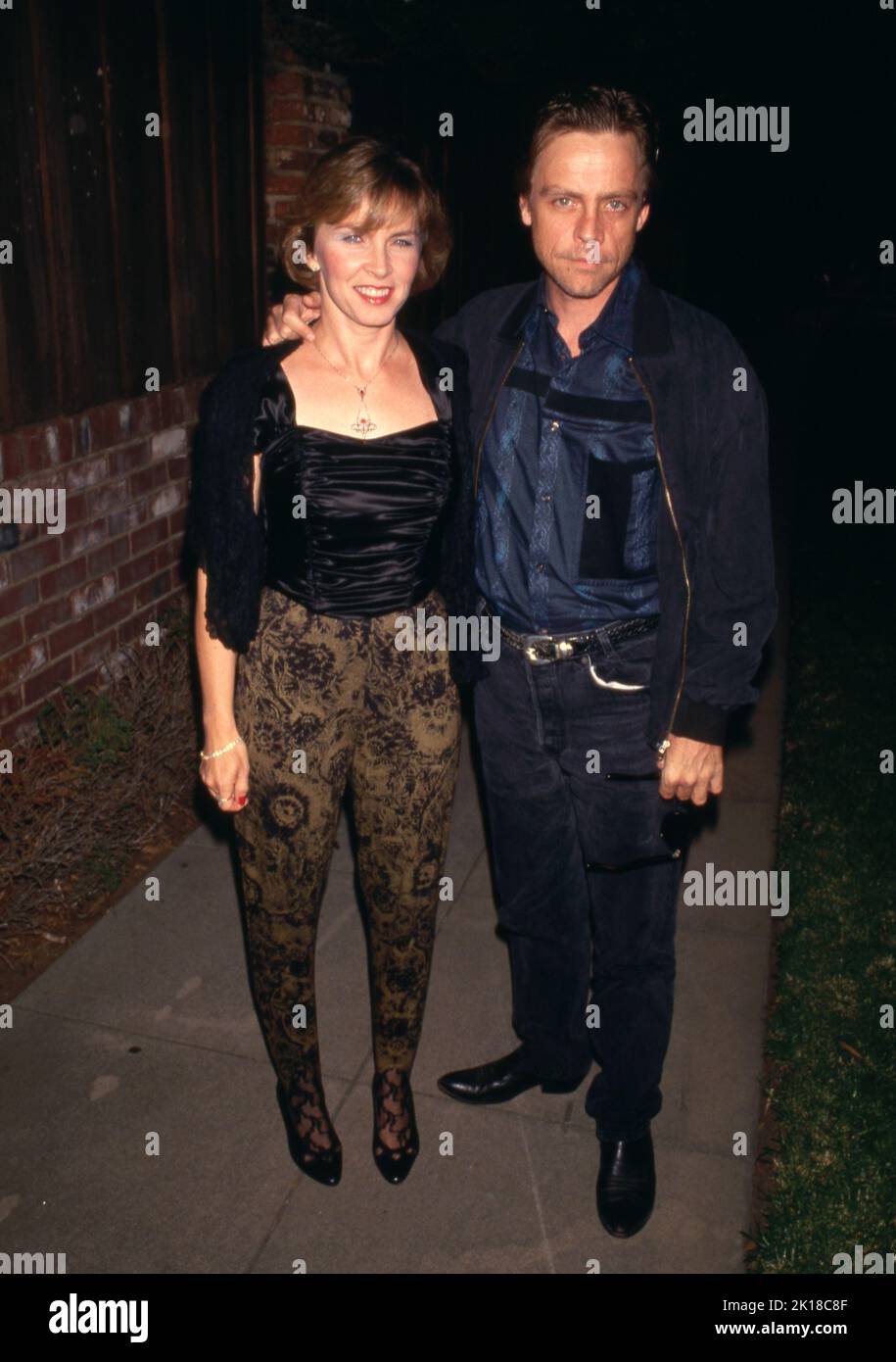 Mark Hamill and Marilou Hamill 1992 Credit: Ralph Dominguez/MediaPunch ...