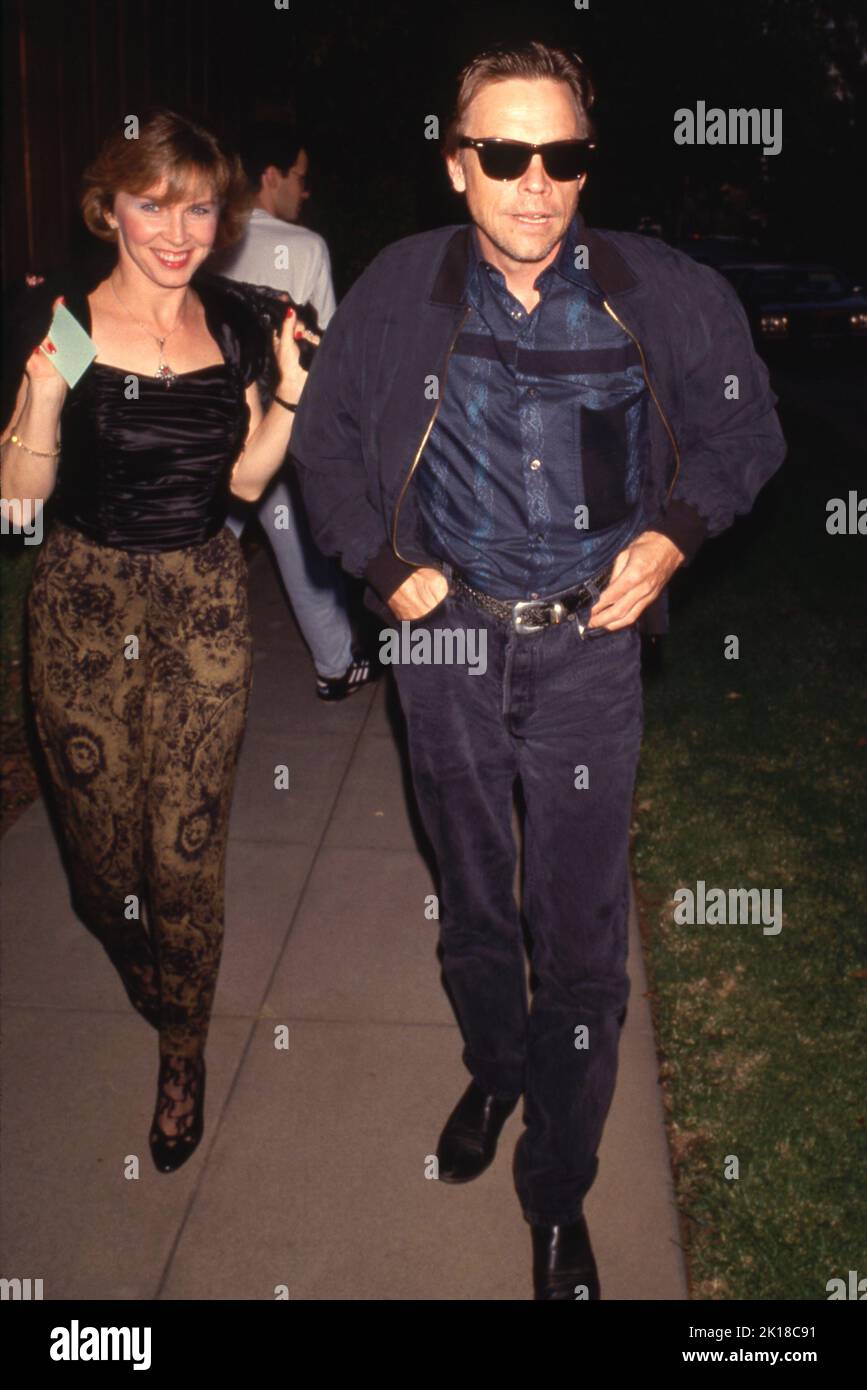 Mark Hamill and Marilou Hamill 1992 Credit: Ralph Dominguez/MediaPunch ...