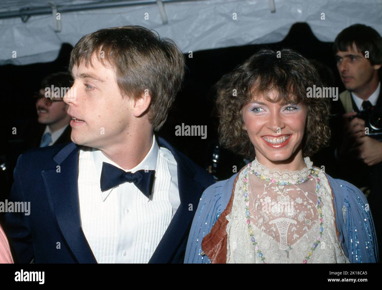 Mark Hamill and Marilou Hamill Circa 1980's Credit: Ralph Dominguez ...