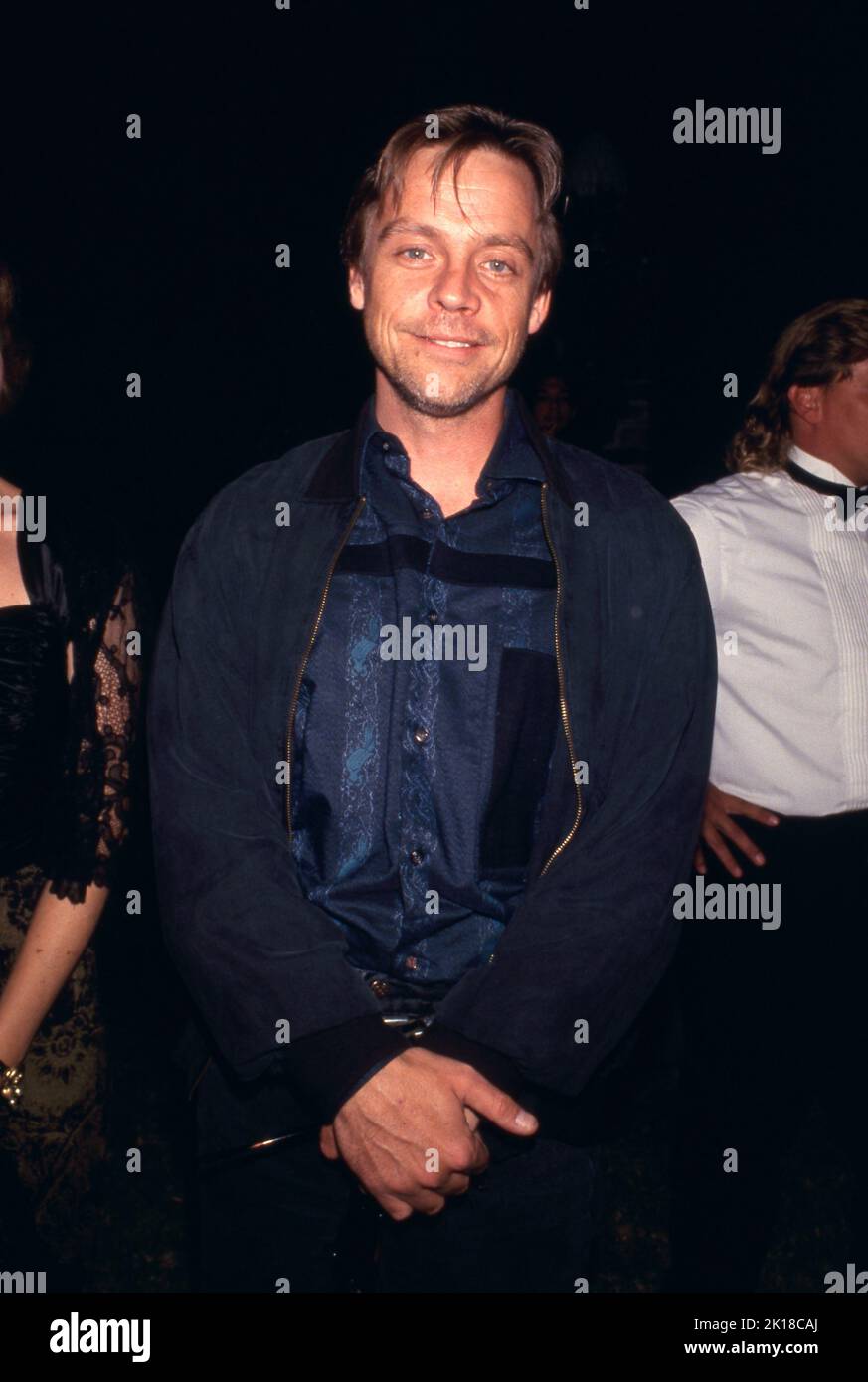 Mark Hamill 1992 Credit: Ralph Dominguez/MediaPunch Stock Photo - Alamy