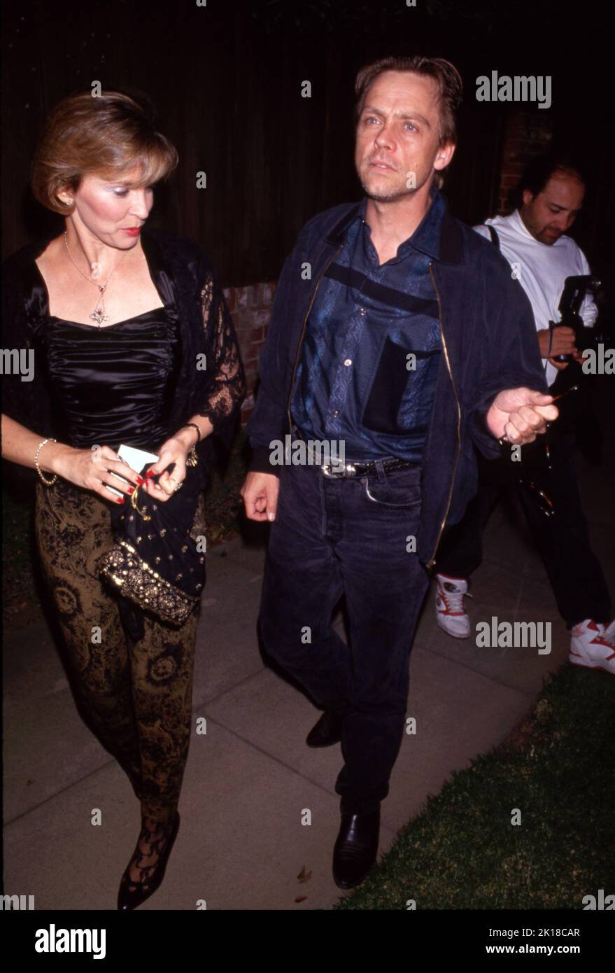 Mark Hamill and Marilou Hamill 1992 Credit: Ralph Dominguez/MediaPunch ...