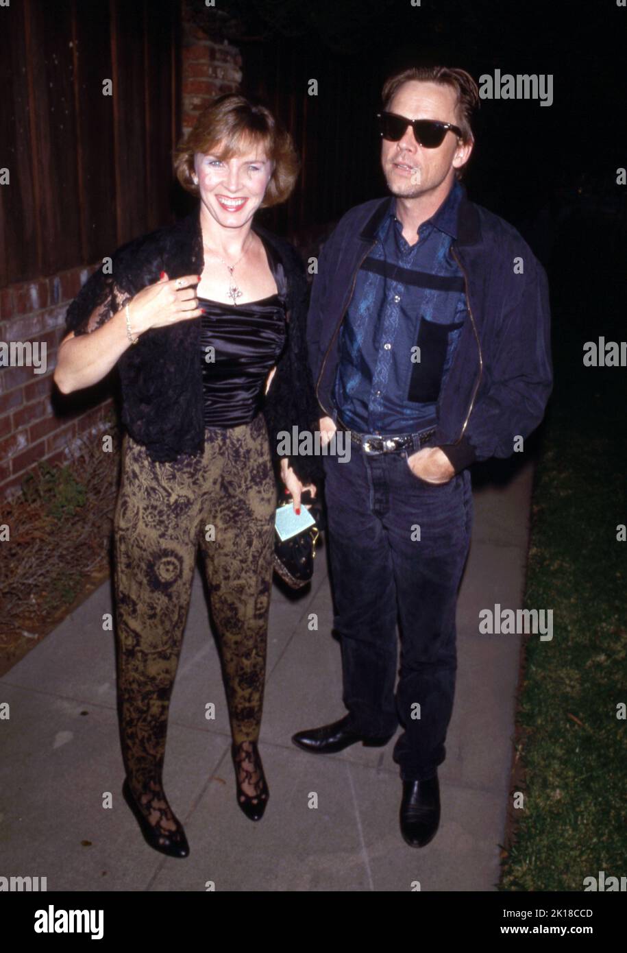 Mark Hamill and Marilou Hamill 1992 Credit: Ralph Dominguez/MediaPunch ...