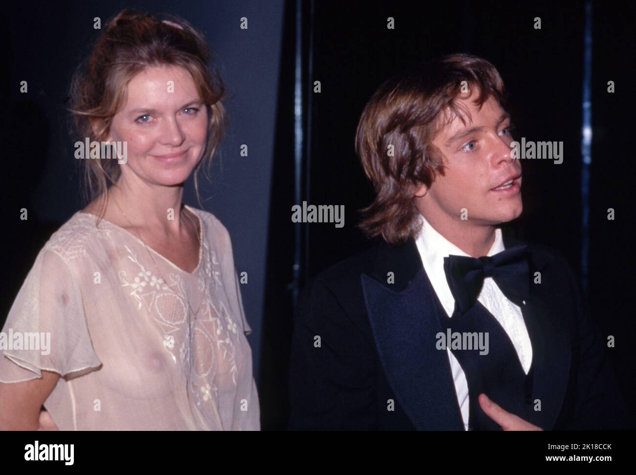 Mark Hamill at the 1978 Saturn Awards ceremony at the Coconut Grove ...