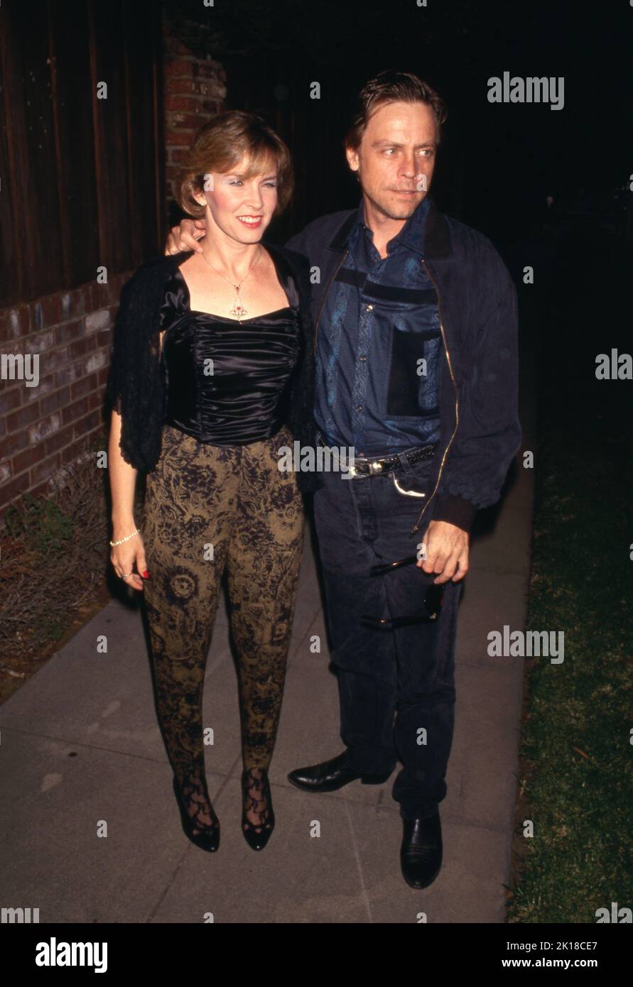 Mark Hamill and Marilou Hamill 1992 Credit: Ralph Dominguez/MediaPunch ...