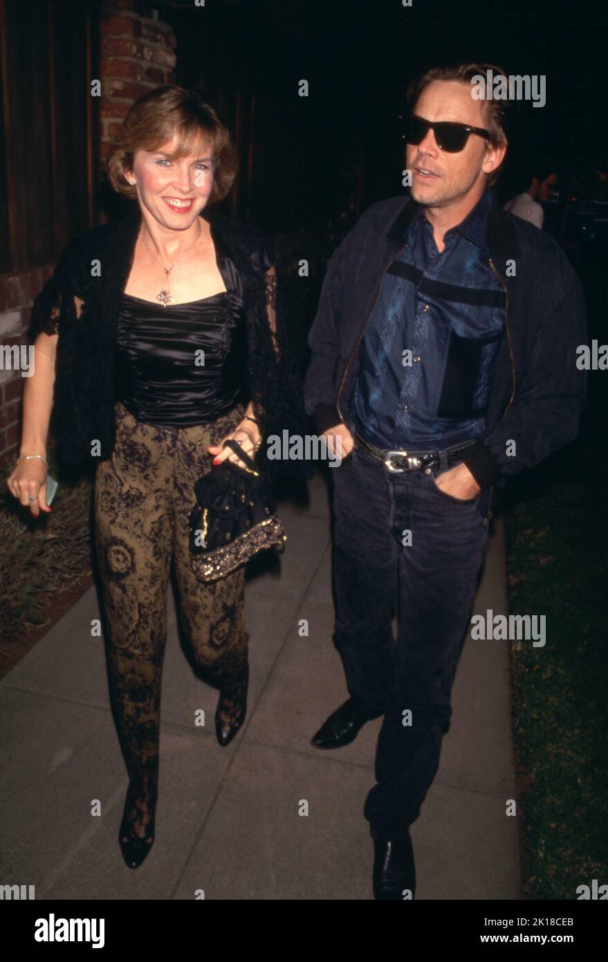 Mark Hamill and Marilou Hamill 1992 Credit: Ralph Dominguez/MediaPunch ...