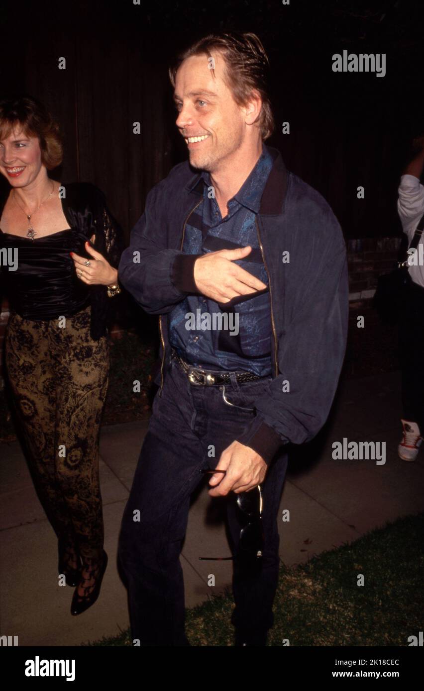 Mark Hamill 1992 Credit: Ralph Dominguez/MediaPunch Stock Photo - Alamy
